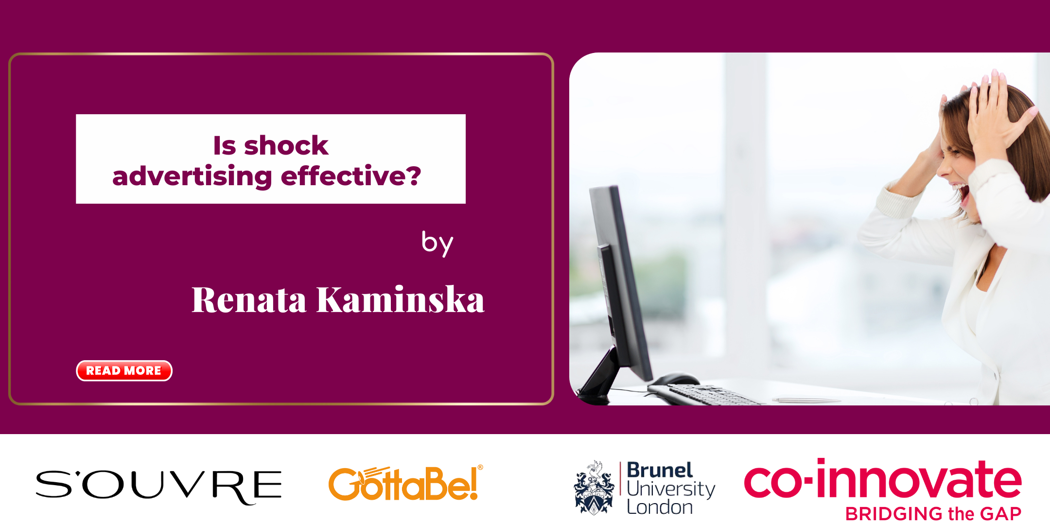 Is shock advertising effective?